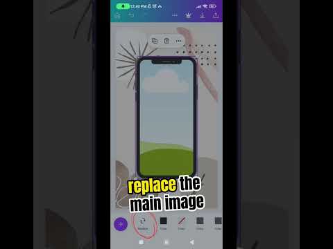 Canva Phone Mockup Tutorial ???? #socialmediagrowth #socialmediamarketing #contentcreation