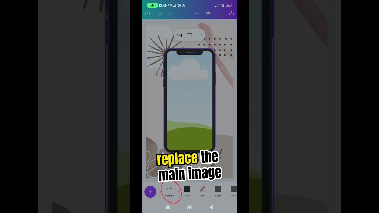 Canva Phone Mockup Tutorial 🚀 #socialmediagrowth #socialmediamarketing #contentcreation