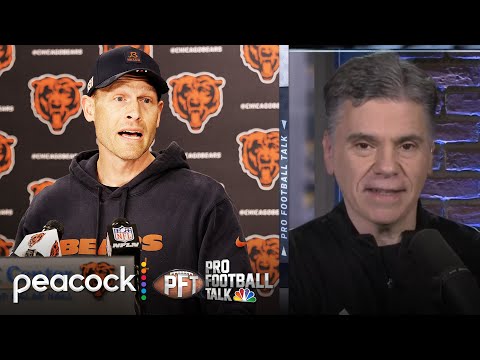 Ben Johnson: Caleb Williams is ‘very proud’ to be a Chicago Bear | Pro Football Talk | NFL on NBC