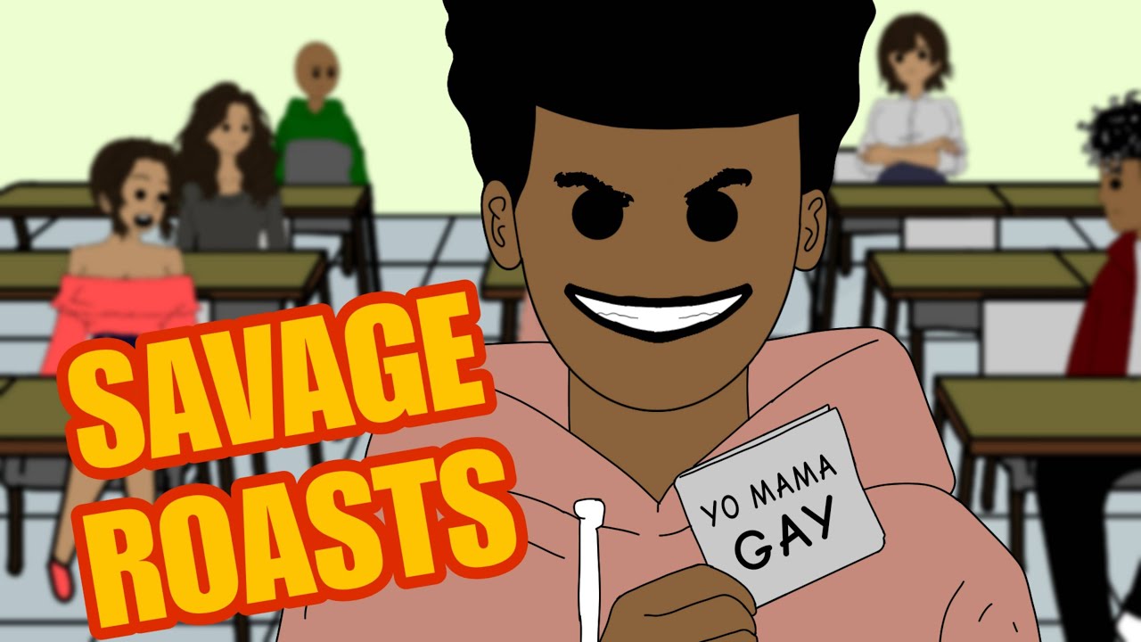 The Funniest Roast Of Our Generation😂 #roastbattle #funnyanimation