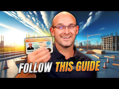 How Can I Get A Construction License?