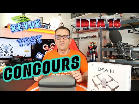 LE IDEA 16 ,Revue , Test , Concours : Gagnez le !