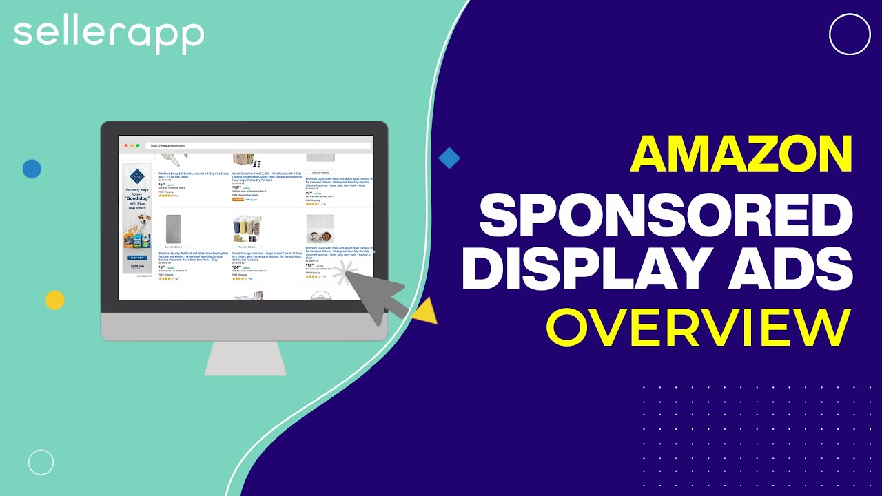 How does Amazon Sponsored Display Ads Benefit you? Quick beginners guide