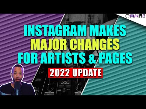 Instagram Makes MAJOR Changes For Artists & Pages