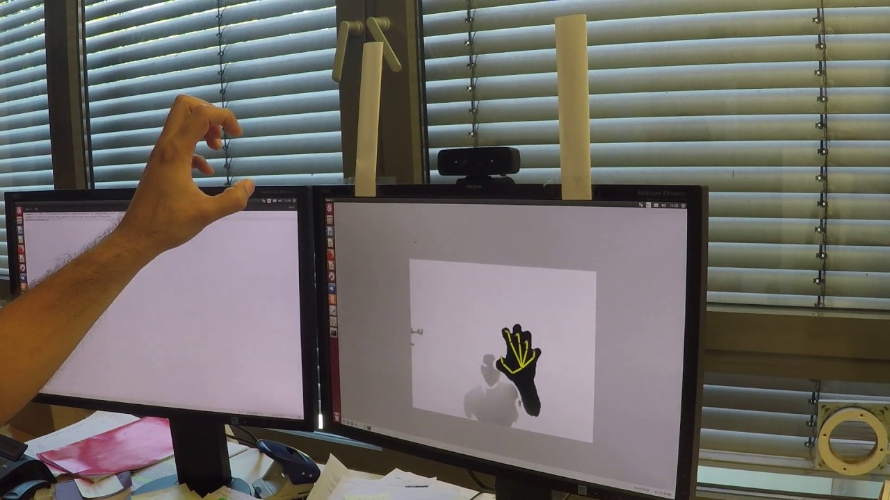 Real-time deep-learning-based hand pose and gesture recognition