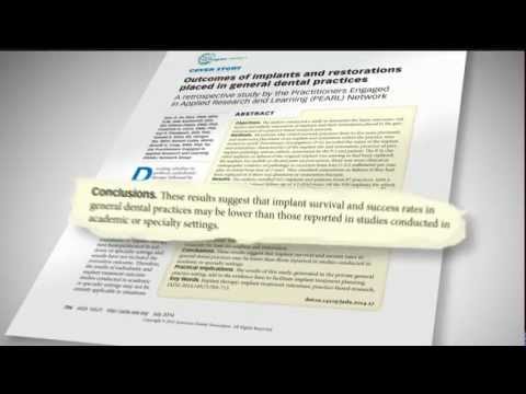American Dental Association Study on the benefits of Specialists