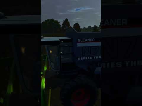 The GREATEST COMBINE in Farming Simulator