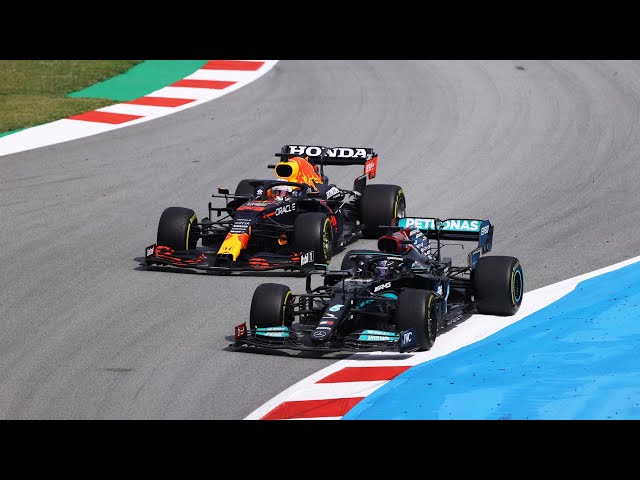 Ranking Lewis Hamilton's best overtakes of the F1 2021 season