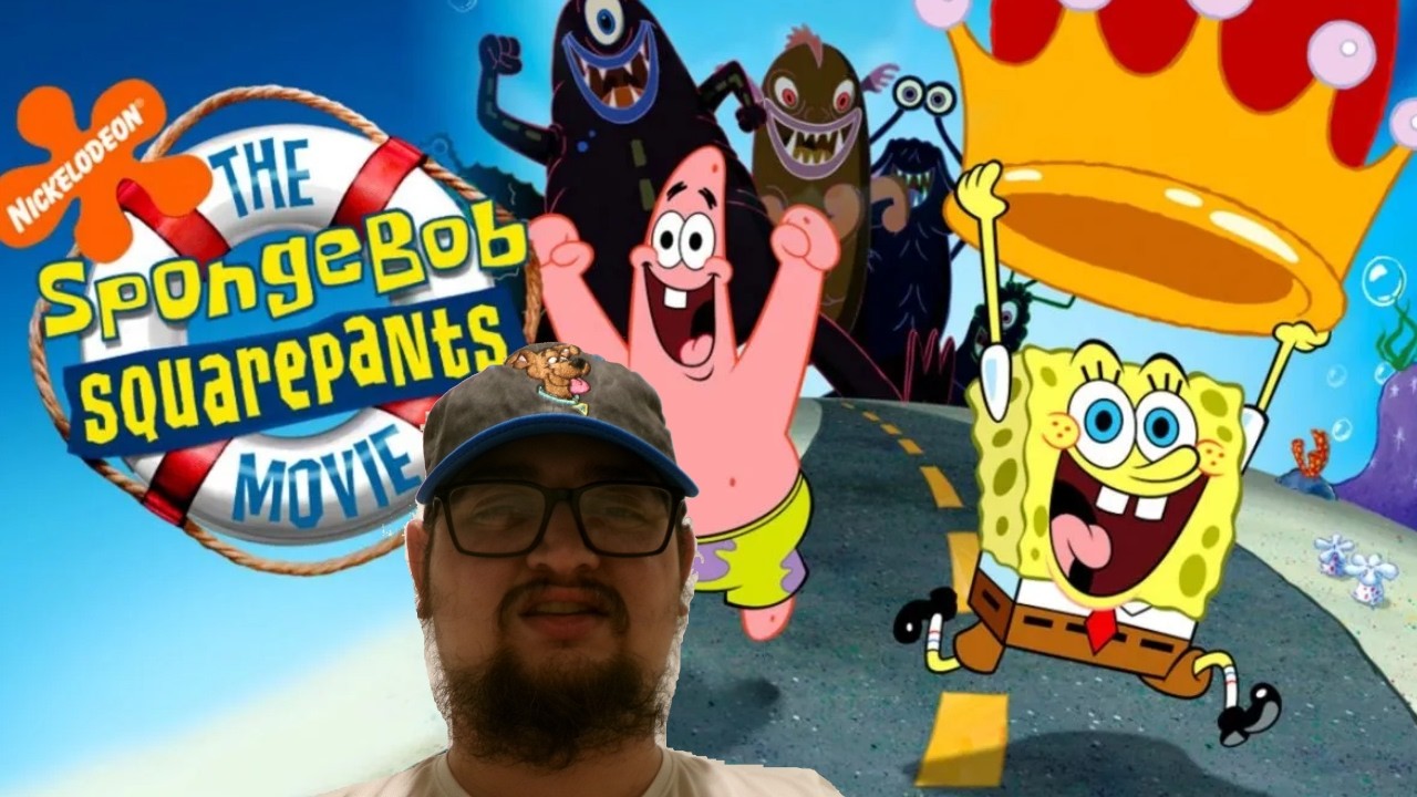 The SpongeBob SquarePants Movie (2004) - First Time Watching: Can SpongeBob Save Bikini Bottom