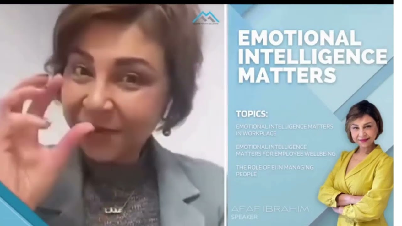 Afaf Ibrahim & Erudite Training Solutions