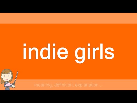 indie girls