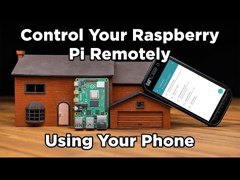 Control Your Raspberry Pi Remotely Using Your Phone | RaspController - Video Tutorial Australia