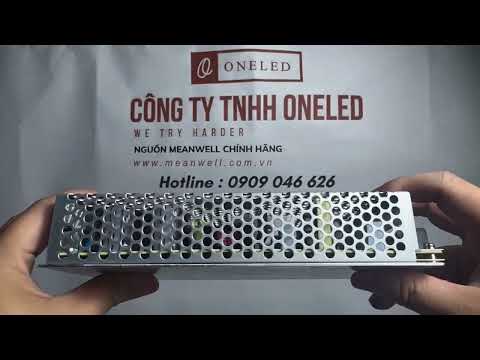 Unbox RT-125C Nguồn 3 Ngõ Meanwell Chính Hãng - Liên Hệ Zalo 0909046626 (Hùng)