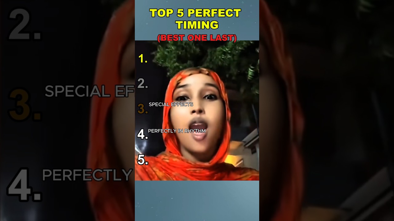 TOP 5 PERFECT TIMING #shorts