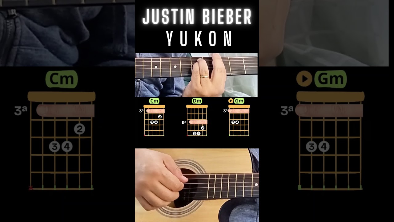 Justin Bieber - YUKON - Como tocar no violão ( @supermusicaoficial )