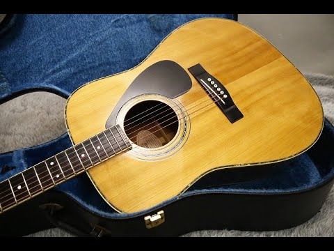 1980's made Vintage Yamaha FG-400D Solid Spruce/Palisander | Reverb