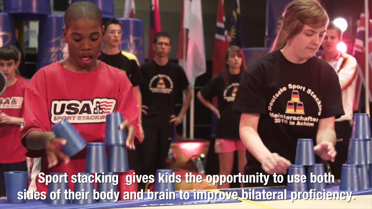 With Speed Stacks, Create And Destroy Cup Castles In The Blink Of An Eye