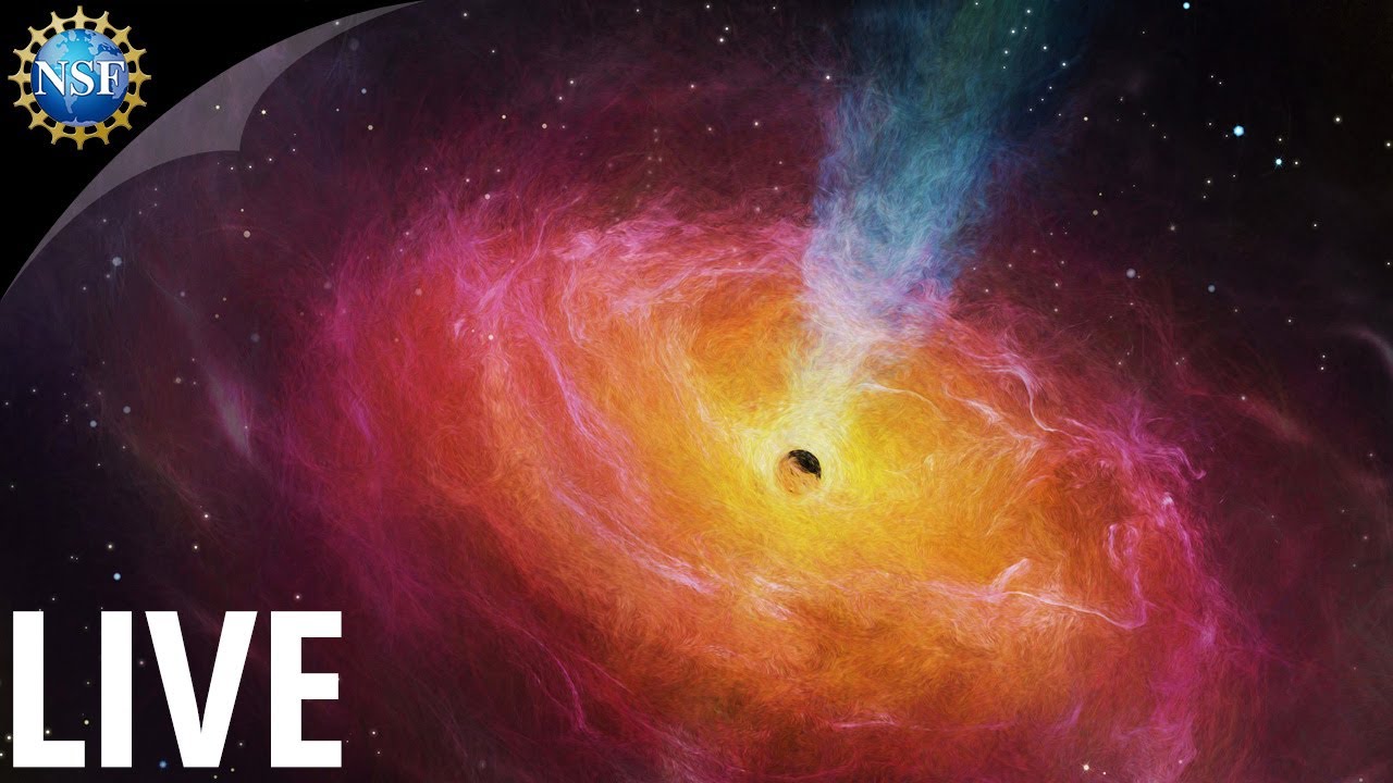 [LIVE] Unveiling First Ever Image of Black Hole 🌌🛰⚡🔭