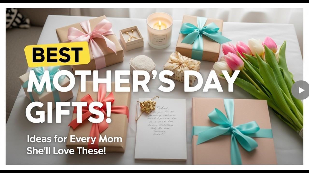 28 Mother’s Day Gift Ideas 2025 That Will Make Mom Cry (In a Good Way!)