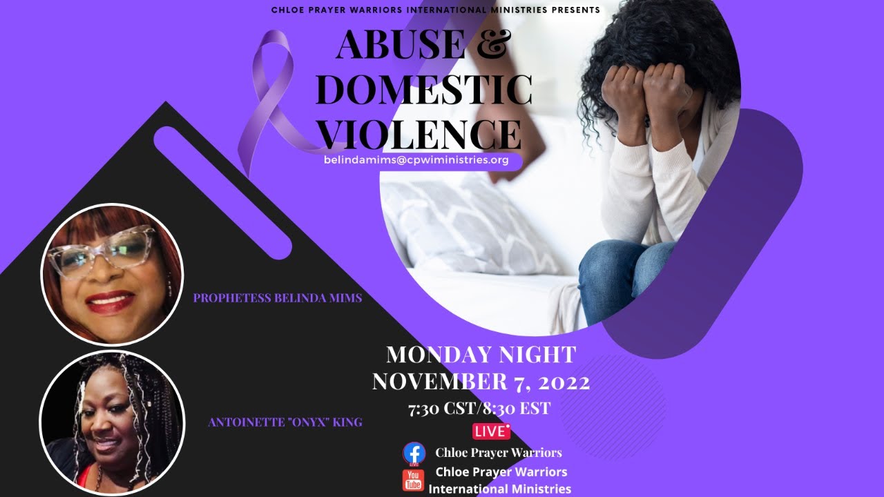 Panel Discussion: Abuse & Domestic Violence (Edited)