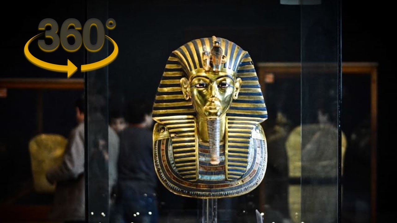 360 VR | THE EGYPTIAN MUSEUM | CAIRO EGYPT _ MUSEO EGIZIO CAIRO