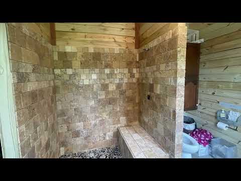 Master Bathroom Shower Self-Built