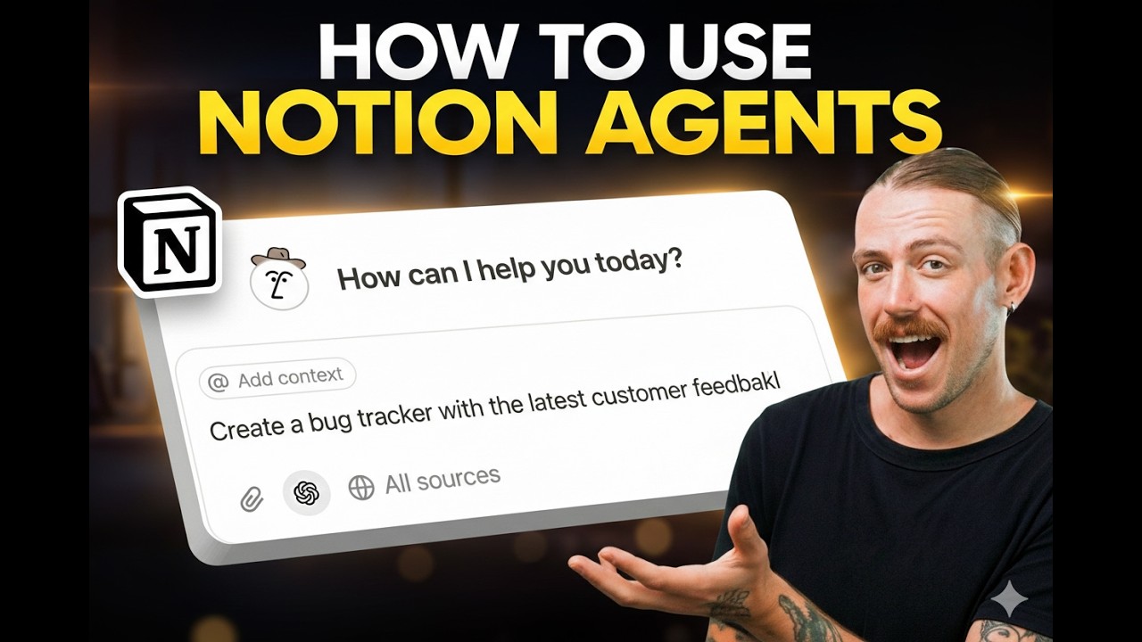 A Beginner's Guide to Notion Agents