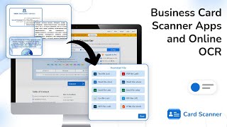 Card Scanner Software - 2025 Reviews, Pricing & Demo
