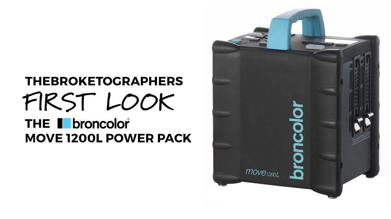 The Broketographers - Broncolor Move 1200L Overview