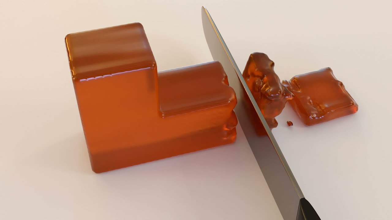 Jelly Tetris Cutting