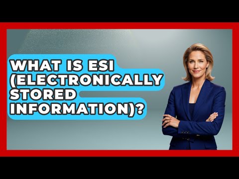 What Is ESI (Electronically Stored Information)? - Get Divorce Answers