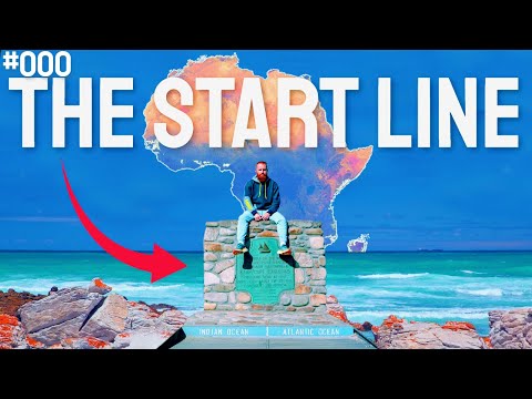 Russell Cook is Attempting to Run the Entire Length of Africa