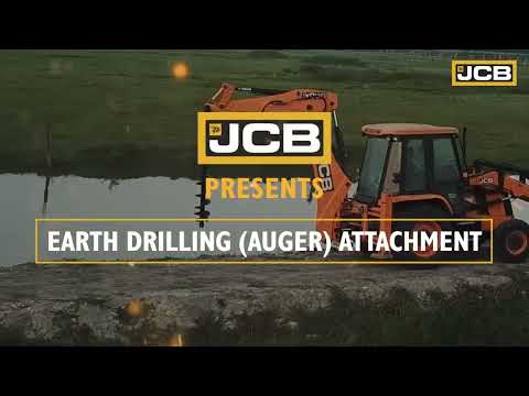 JCB Earth Auger - JCB Earth Drill Auger Wholesaler from Bhubaneswar