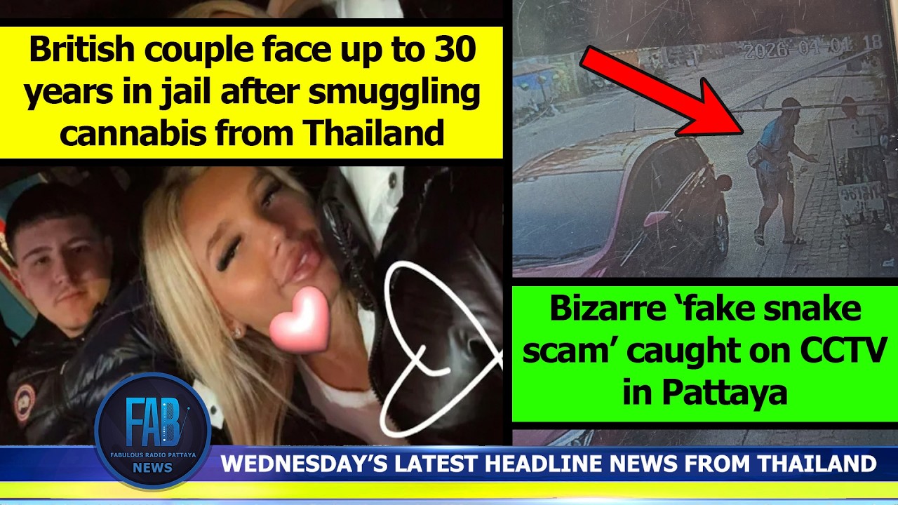 VERY LATEST NEWS FROM THAILAND in English (6 May 2026) from Fabulous Radio Pattaya