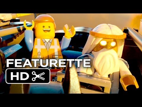 The Lego Movie Featurette - Behind the Bricks (2014) - Morgan Freeman, Chris Pratt Movie HD