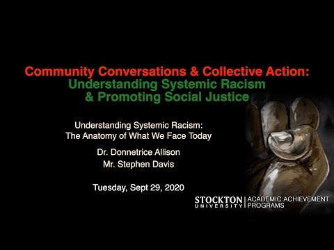 Community Conversations And Collective Action: The Anatomy of What We Face Today