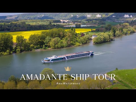 Explore AmaDante on a Ship Tour with AmaWaterways