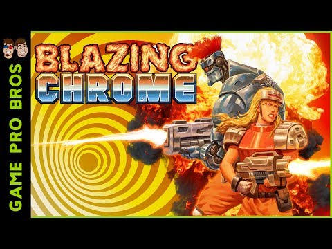 Steam Community :: Video :: Blazing Chrome - The Robot and Boobs ...