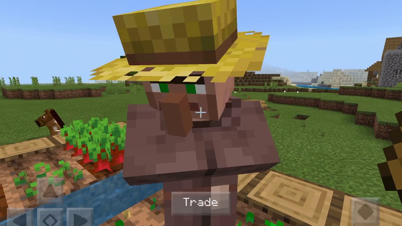 Iron golem attack!!! Minecraft adventures #1