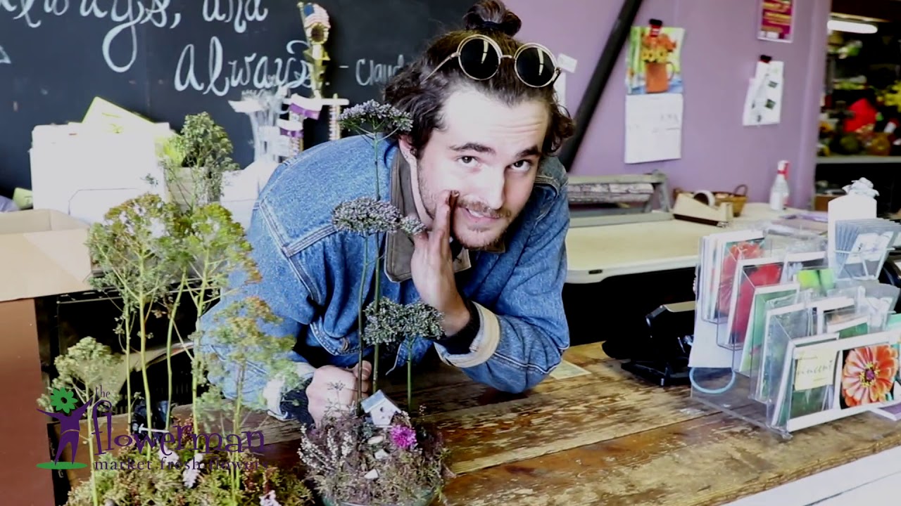 Sweetest Day At The Flowerman