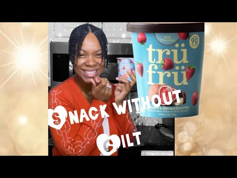 Tru Fru Chocolate covered Strawberries| Healthy Snacks & Desserts For Any Weight Loss Diet