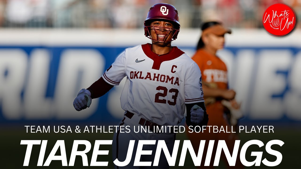 WHAT'S UP PODCAST: Tiare Jennings  - Pro Softball player