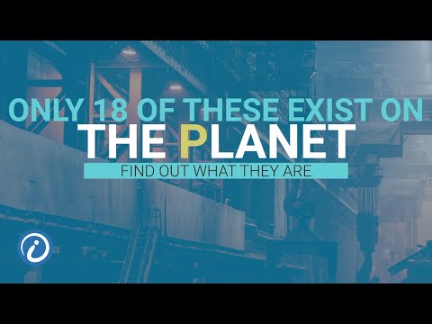 Only 18 of these exist on the planet...