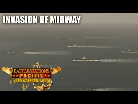 Steam Community :: Video :: INVASION OF MIDWAY | Battlestations Pacific ...