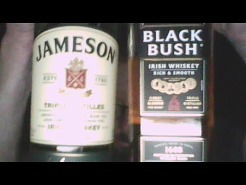 Jameson vs. Bushmills Black Bush