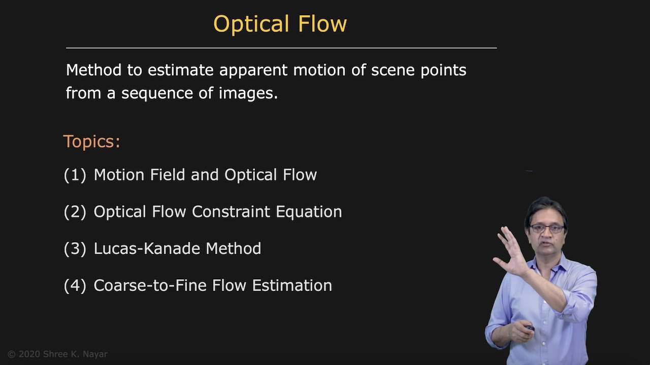 Overview | Optical Flow