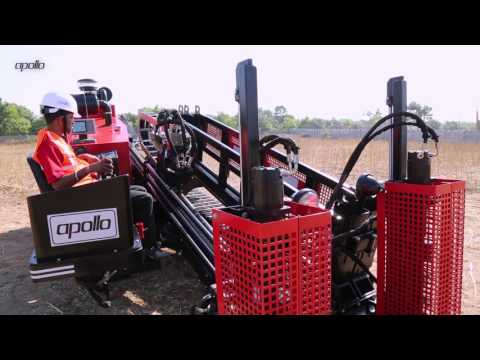 Horizontal Directional Drilling Machine - Apollo A1000 V2 HDD Machine ...