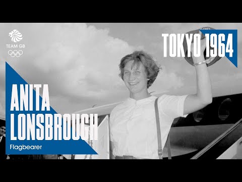 Anita Lonsbrough | Tokyo 1964 Flagbearer
