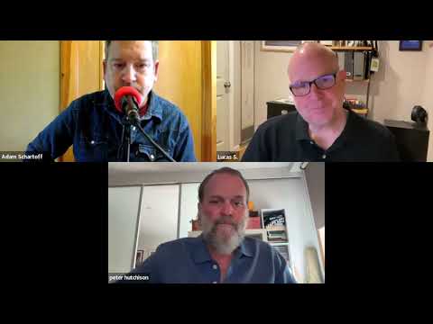 Filmwax TV: Peter Hutchison & Lucas Sabean (THE INVISIBLE DOCTRINE)