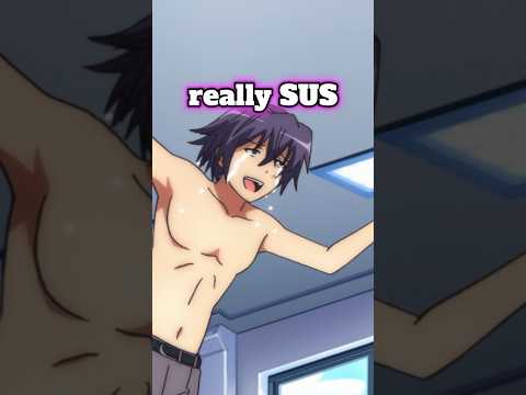 This Anime Boy has a SUS MIND ๐ฎ